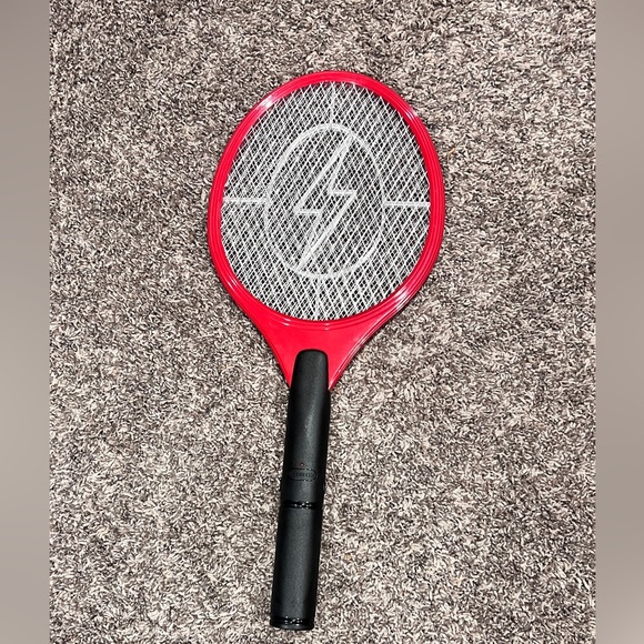 Other | Electronic Fly Swatter Mosquito Zapper Racket Pests Insects ...
